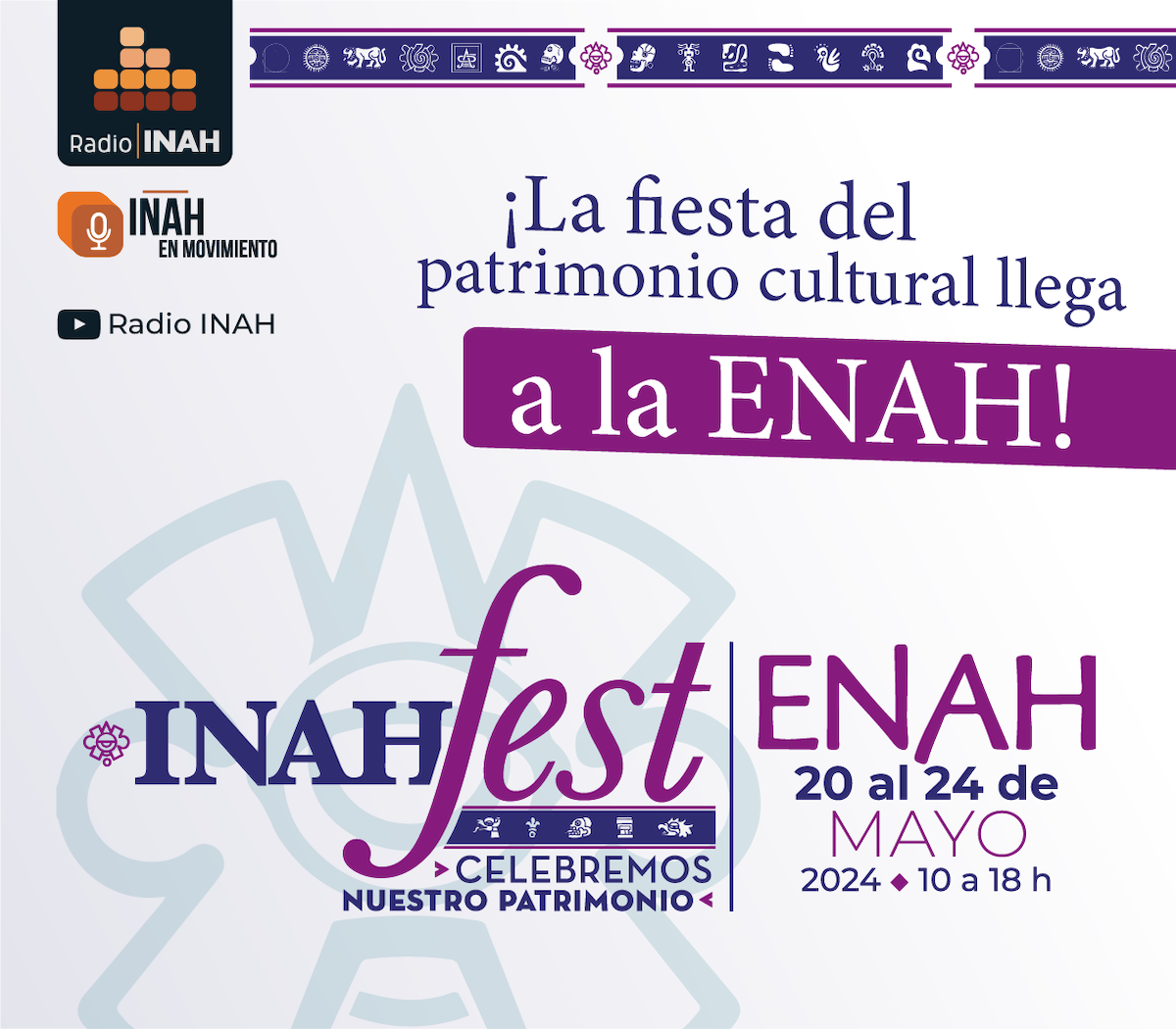 Bienvenidos al INAH