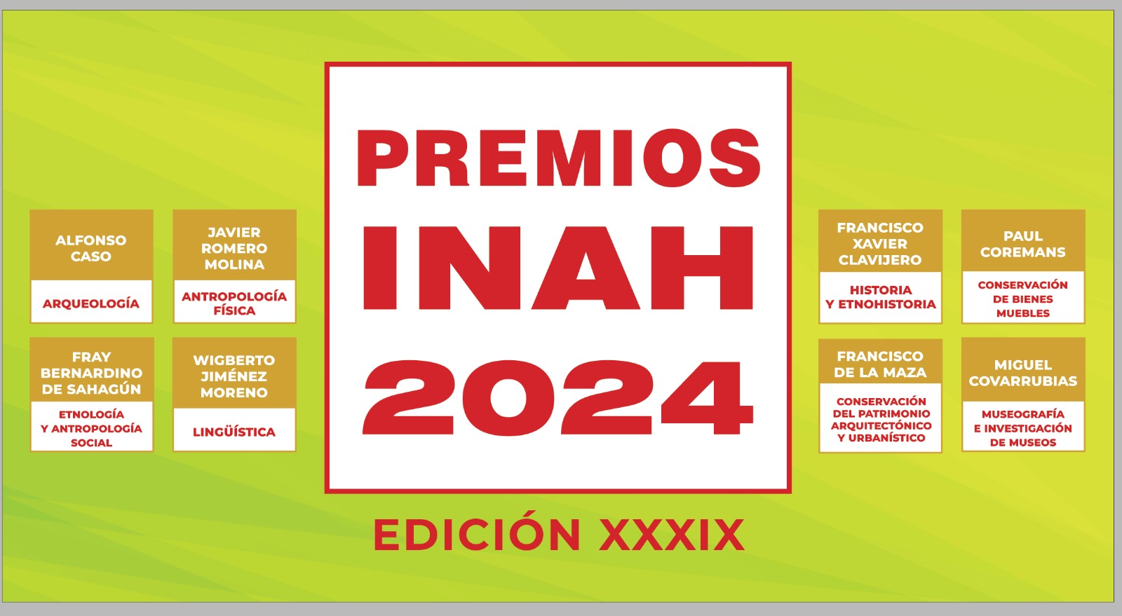 Bienvenidos al INAH