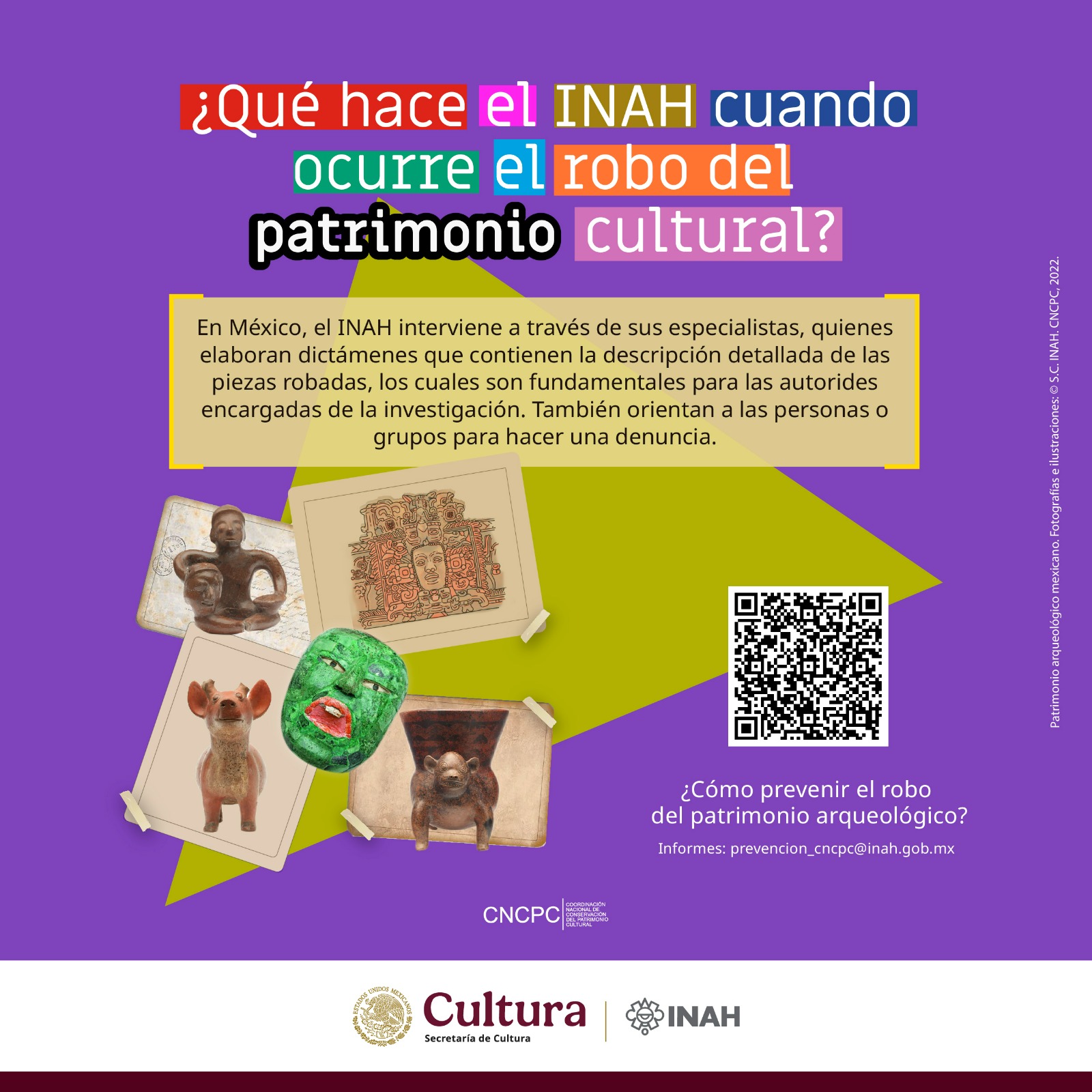 Bienvenidos al INAH