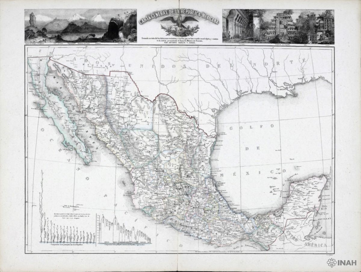 Cartografiar la nación: el Atlas de Antonio García Cubas, primer ...